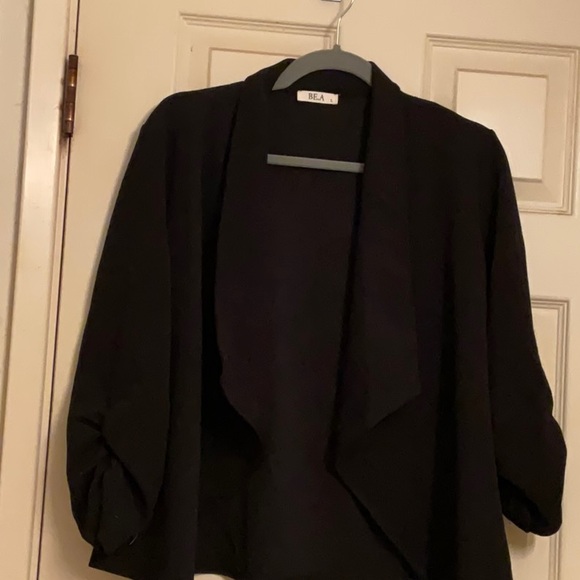 be.a | Jackets & Coats | Nwot Black Bea Blazer | Poshmark
